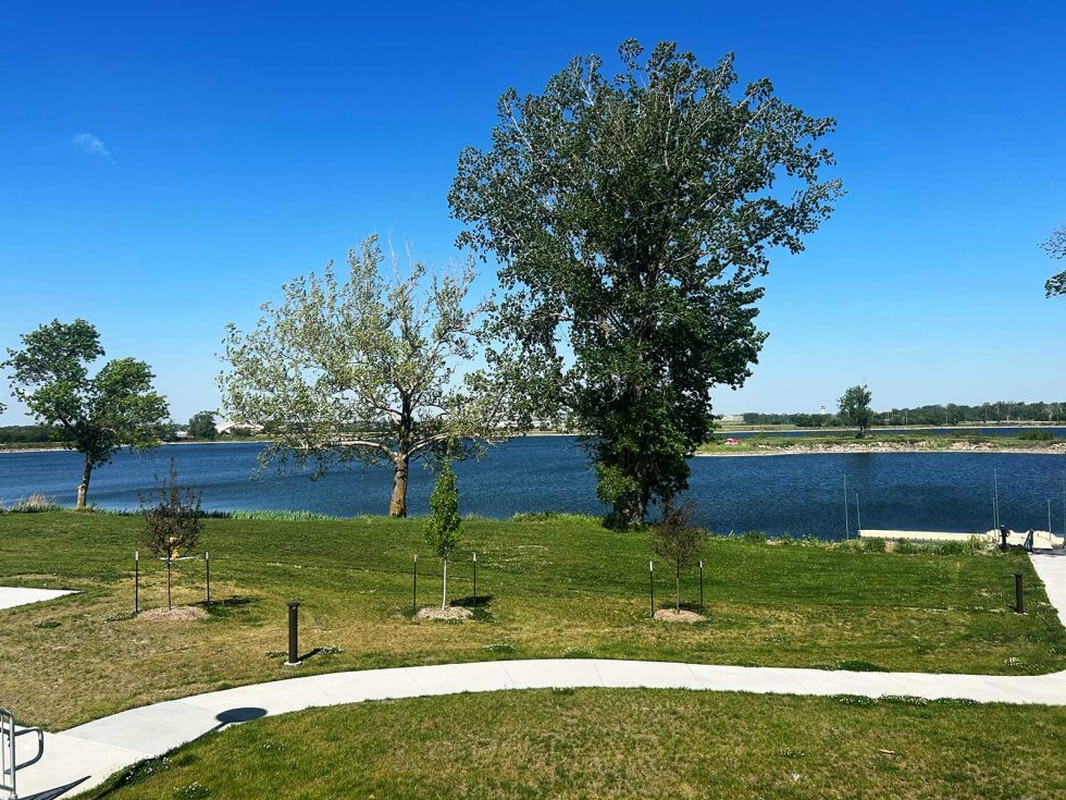 Offutt Base Lake | Offutt AFB