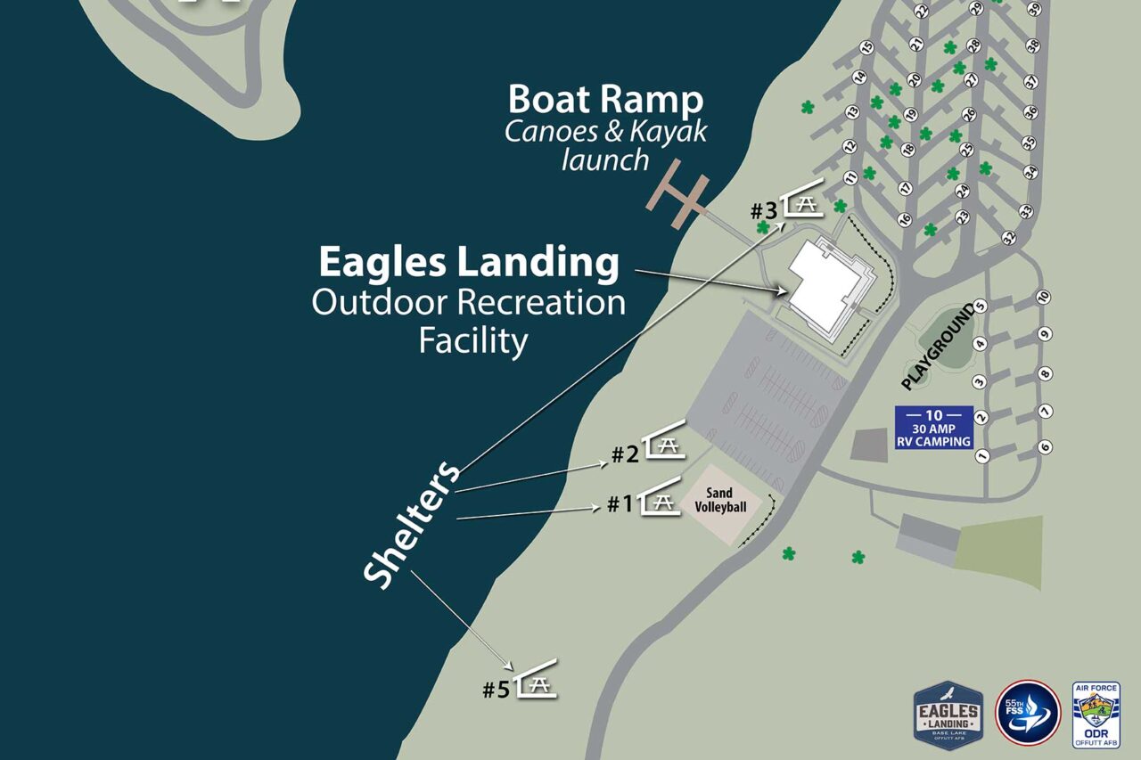 BASE LAKE NEW | Offutt AFB